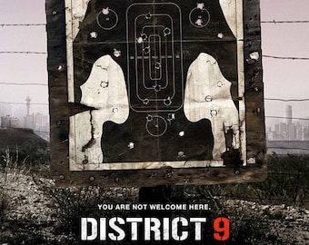 District 9 Poster | Etsy