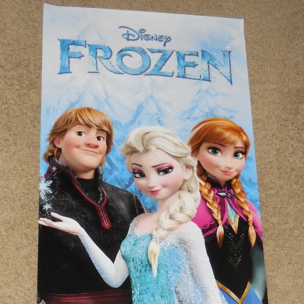 Frozen Poster - Etsy