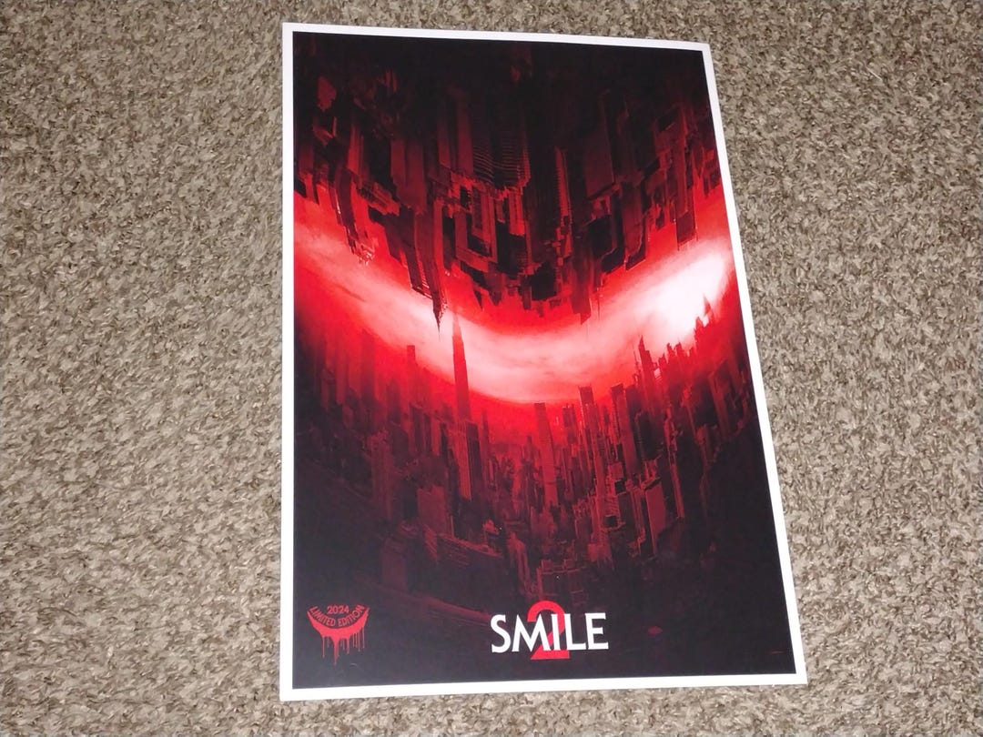 Smile 2 "b" 12x18 Inch Movie POSTER - Etsy