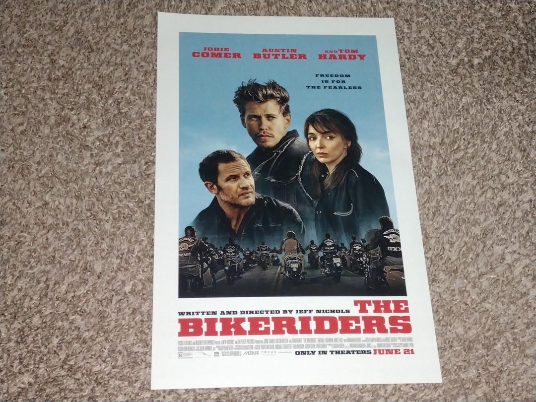 The Bikeriders 11x17 Inch Movie POSTER - Etsy