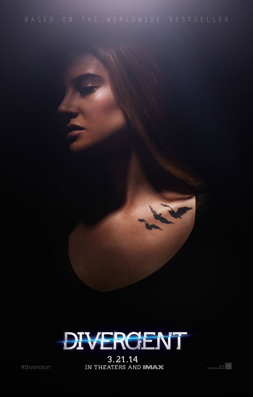 Divergent "a" 11.5x17 Inch Movie POSTER - Etsy