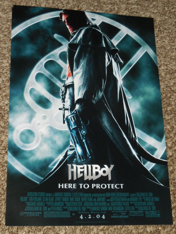 Hellboy 11.5x16.5 Inch Movie POSTER - Etsy
