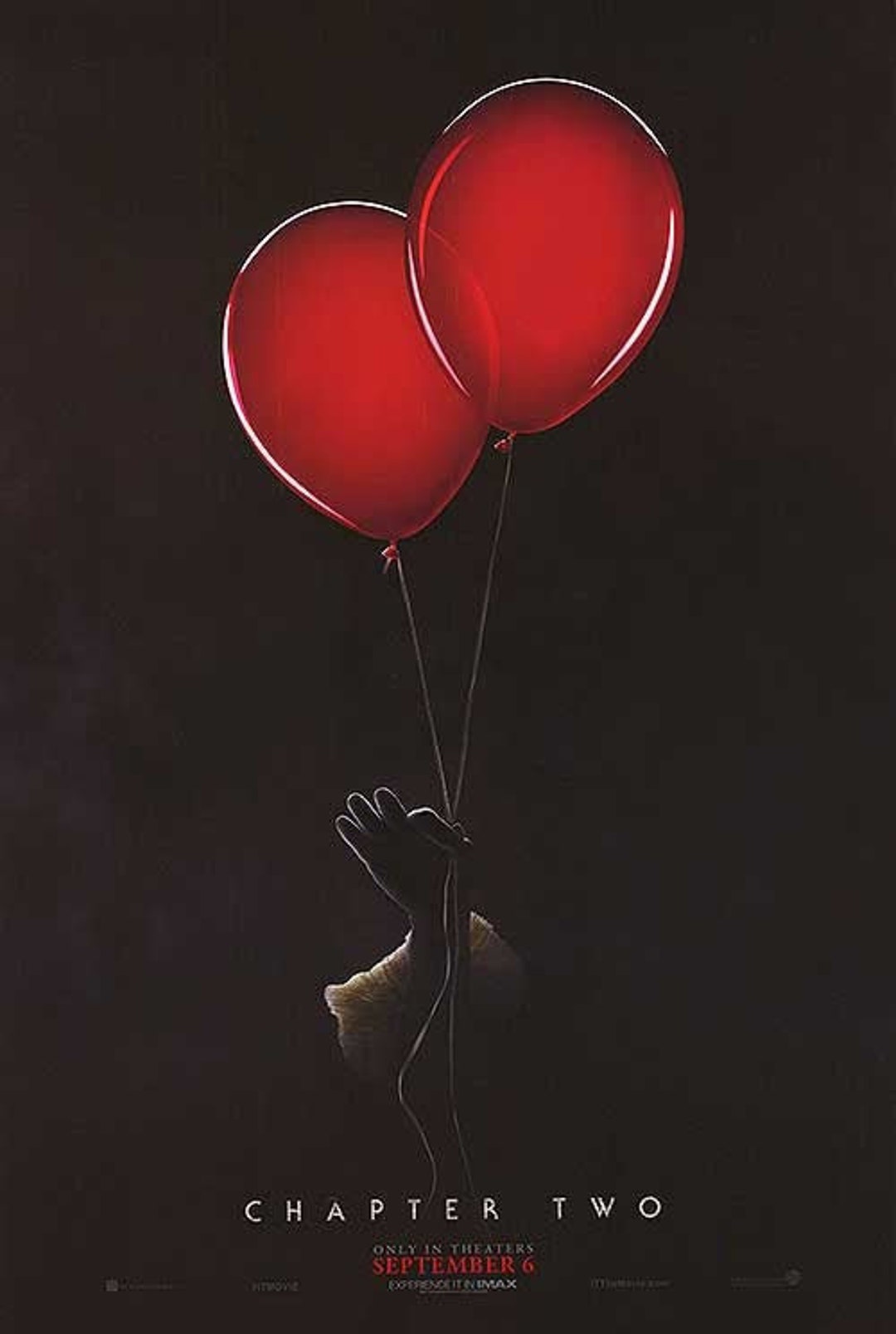 It Chapter Two 115x17 Inch Movie Poster Etsy