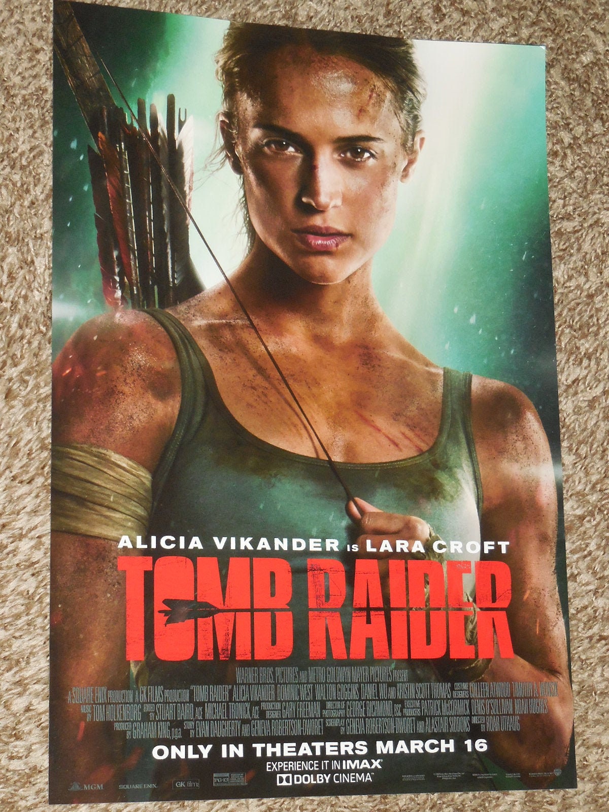 Tomb Raider Filmposter