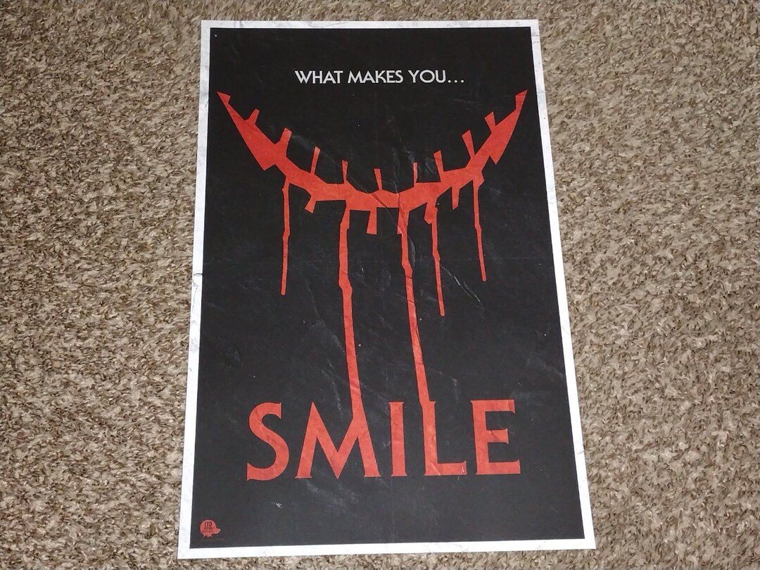 Smile "a" 11x17 Inch Movie POSTER - Etsy