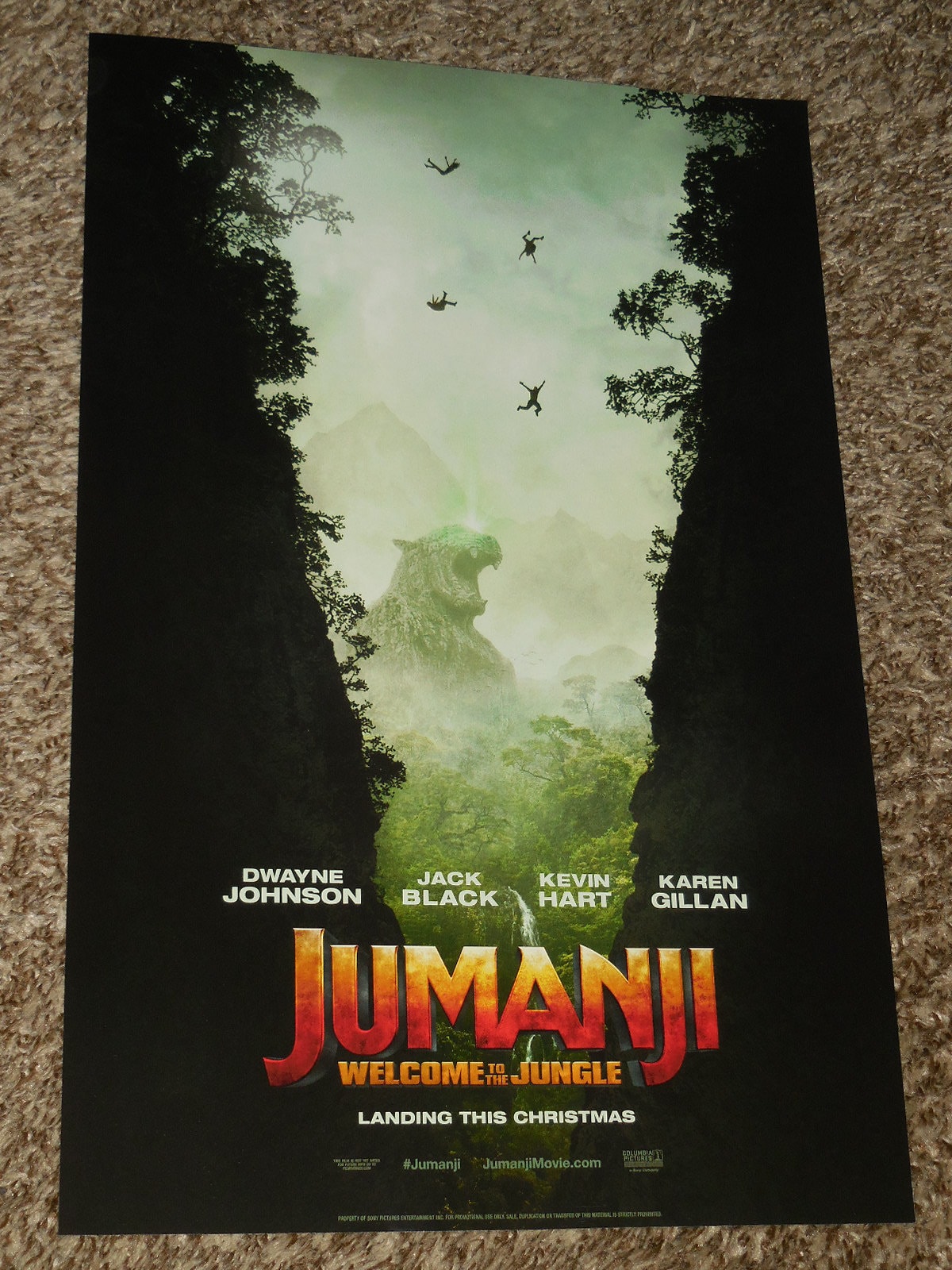 Jumanji Movie Poster