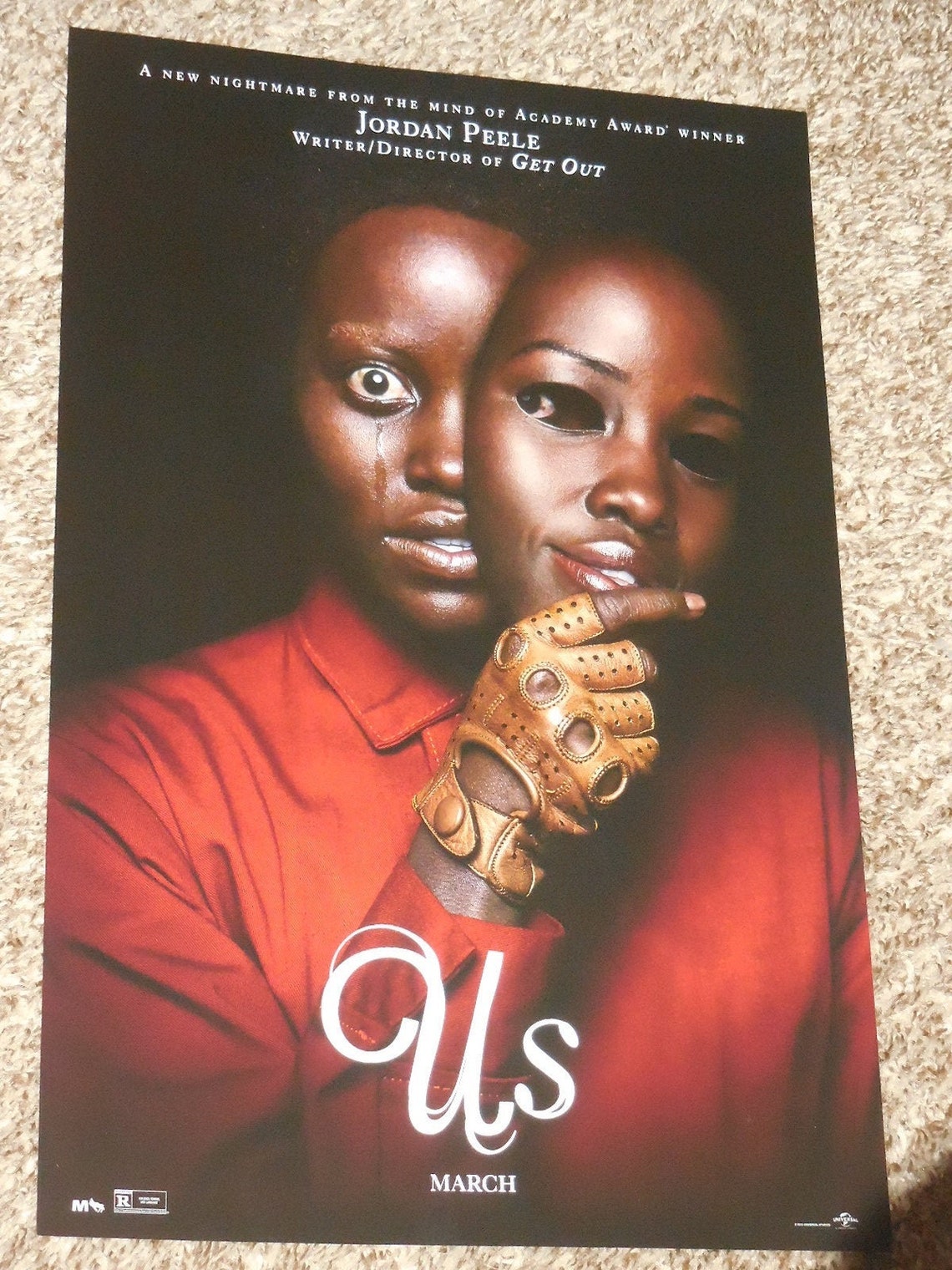 Us Jordan Peele 11x17 Inch Movie POSTER - Etsy