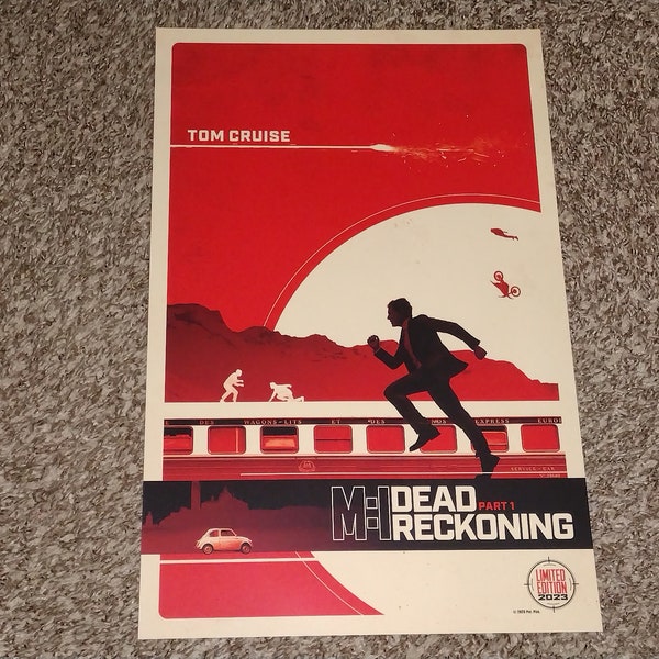 Dead Reckoning Poster - Etsy