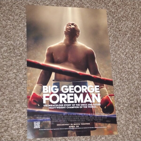 George Foreman Poster - Etsy