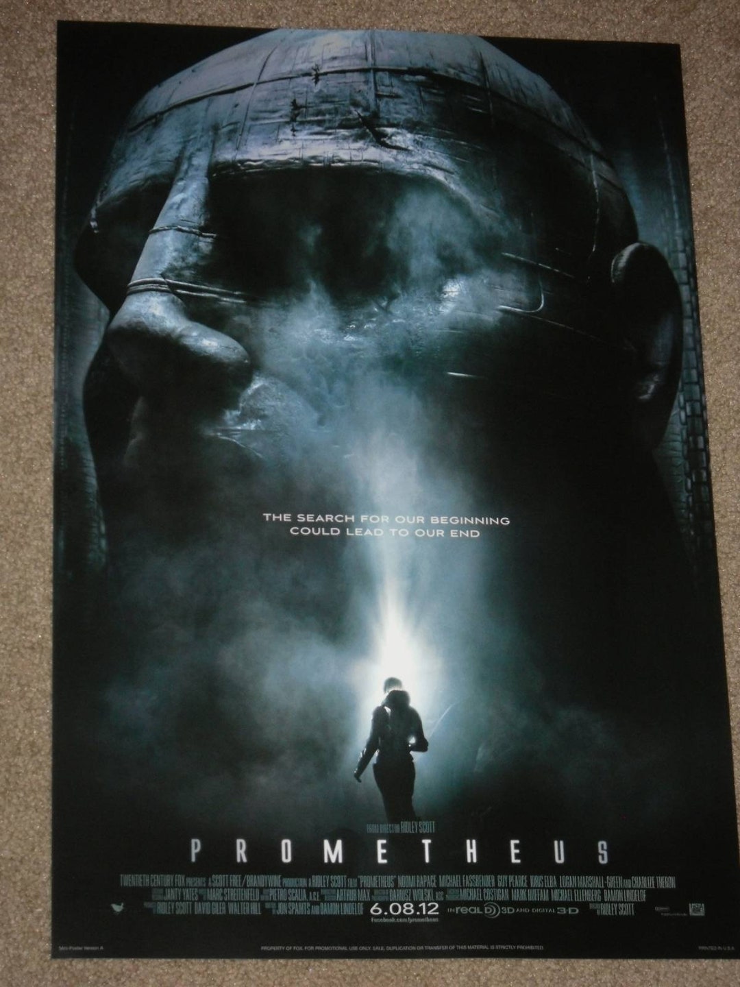 Prometheus Poster