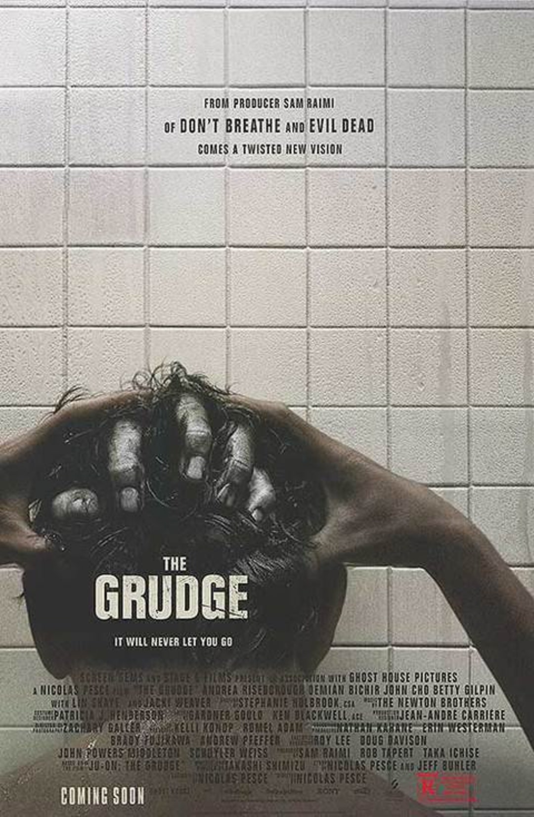 The Grudge 2020 - 11.5x17 Inch Movie POSTER - Etsy