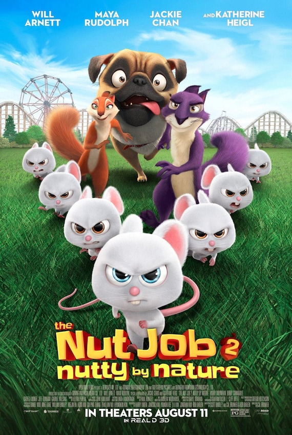Nut Job Movie Poster