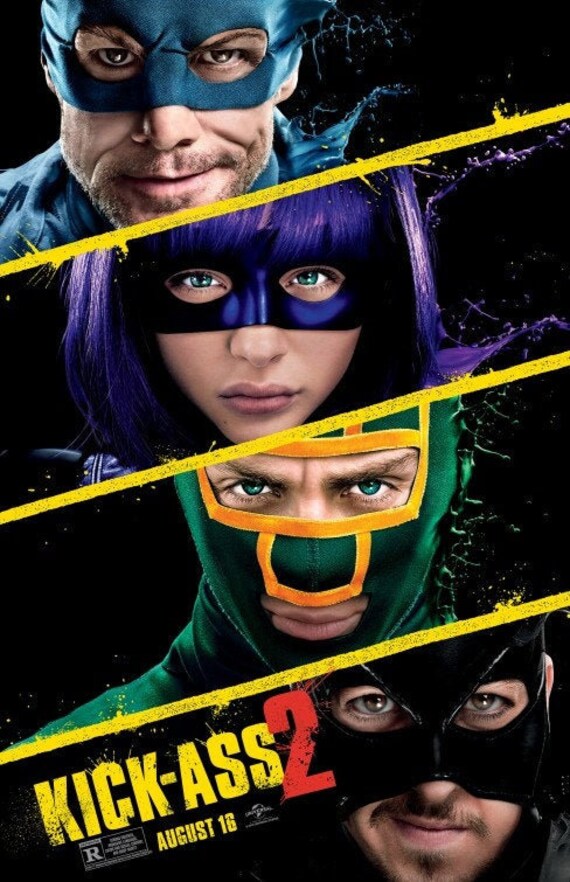 Kick Ass 1 Poster