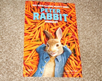 Peter Rabbit Poster | Etsy