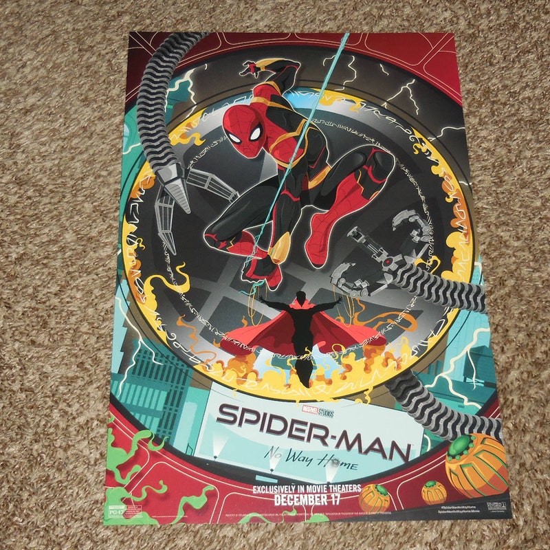 Spider Man No Way Home Poster - Etsy