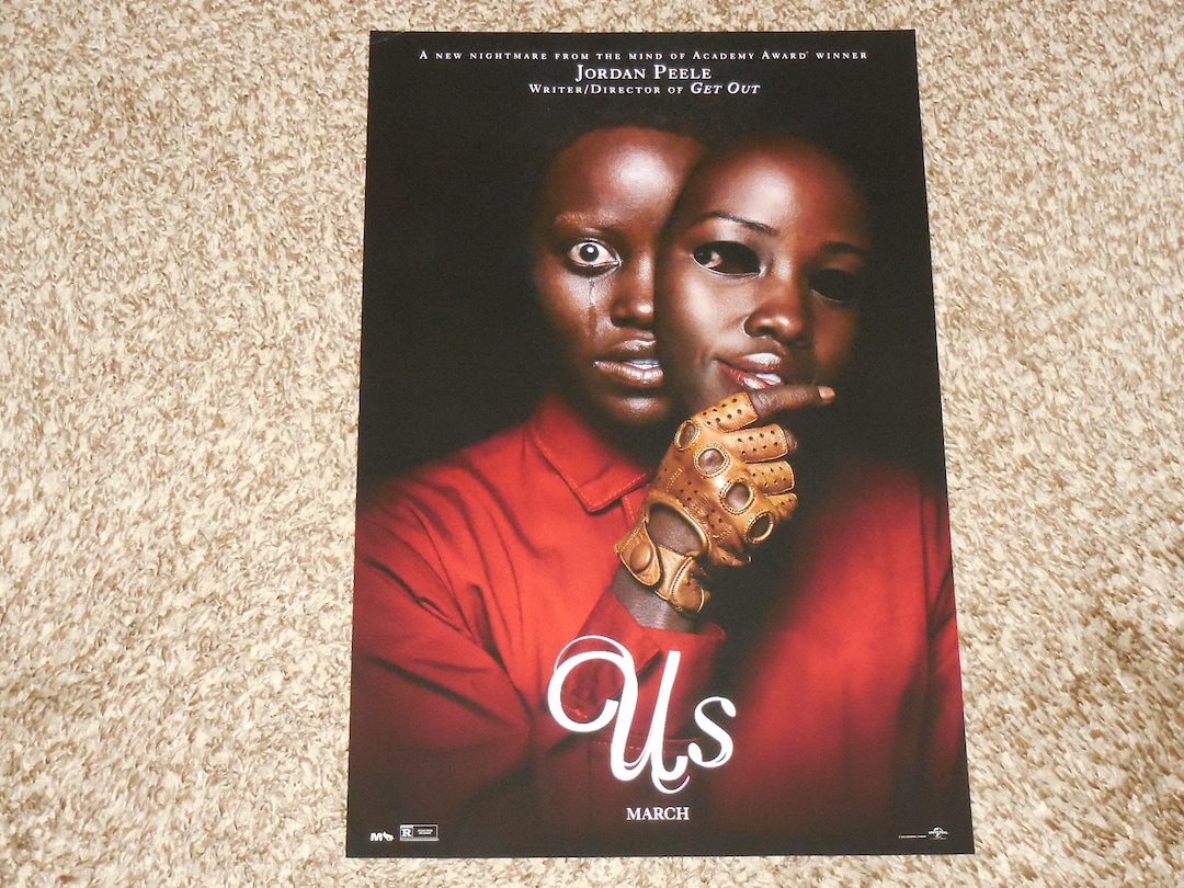 Us Jordan Peele 11x17 Inch Movie POSTER - Etsy