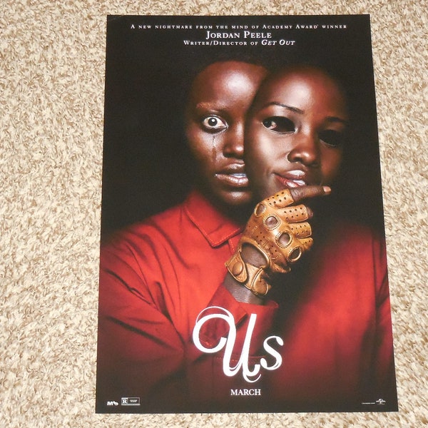 Jordan Peele Us Poster - Etsy
