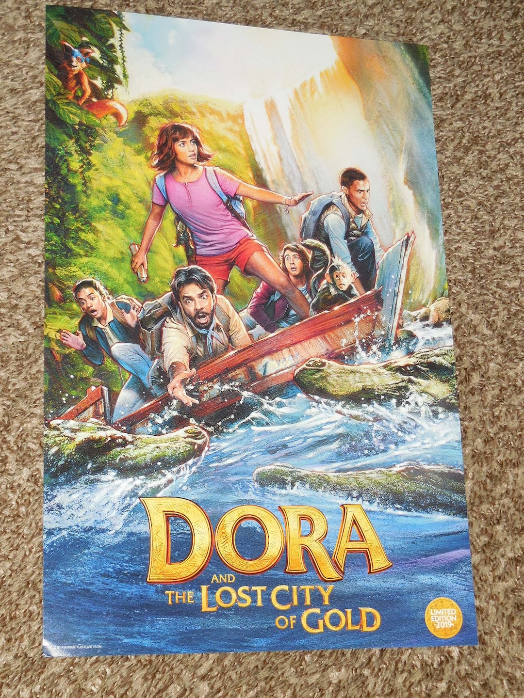 Dora and the Lost City of Gold "c" 11x17 Inch Movie POSTER - Etsy