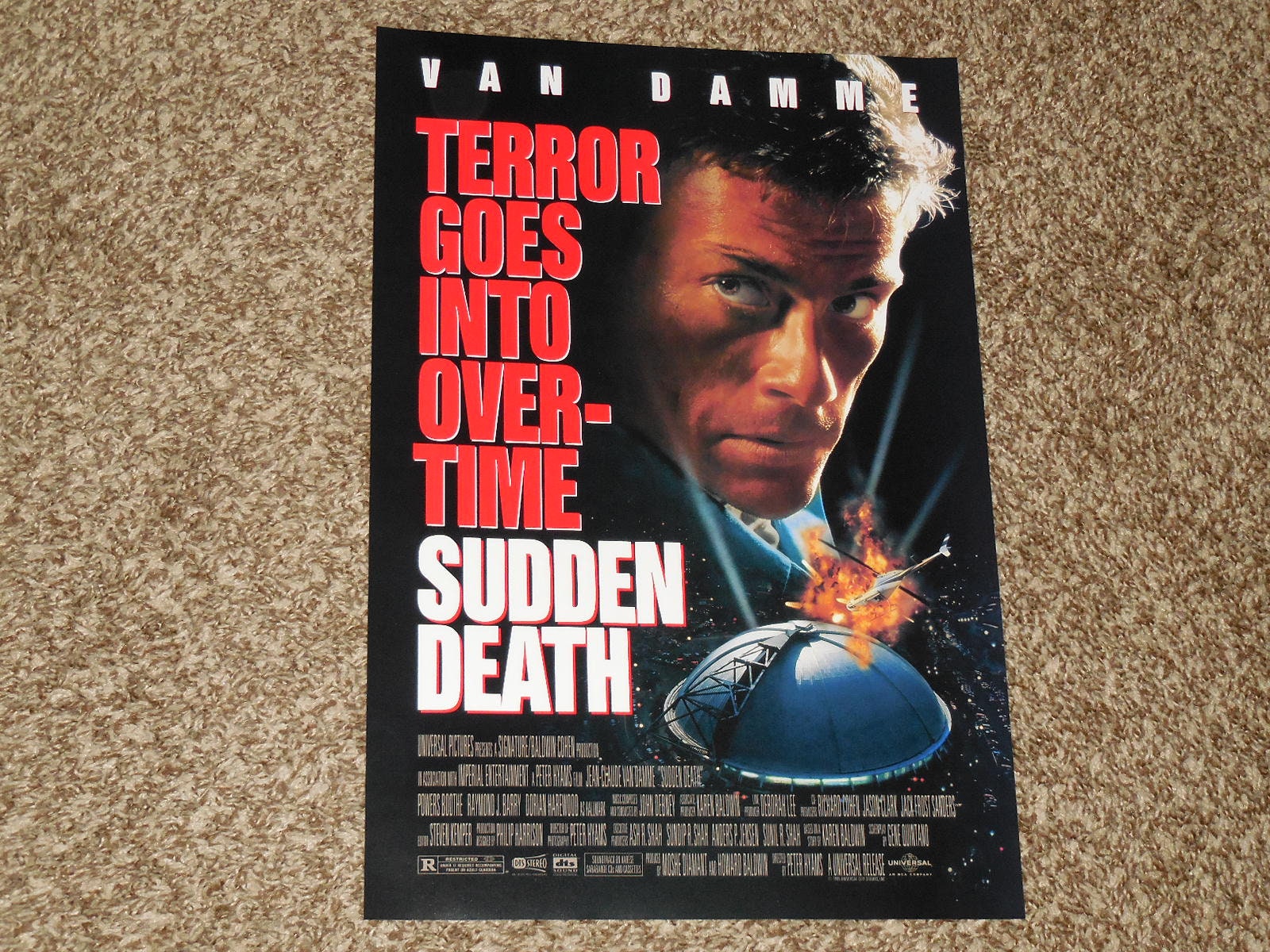 Bereavement Movie Poster