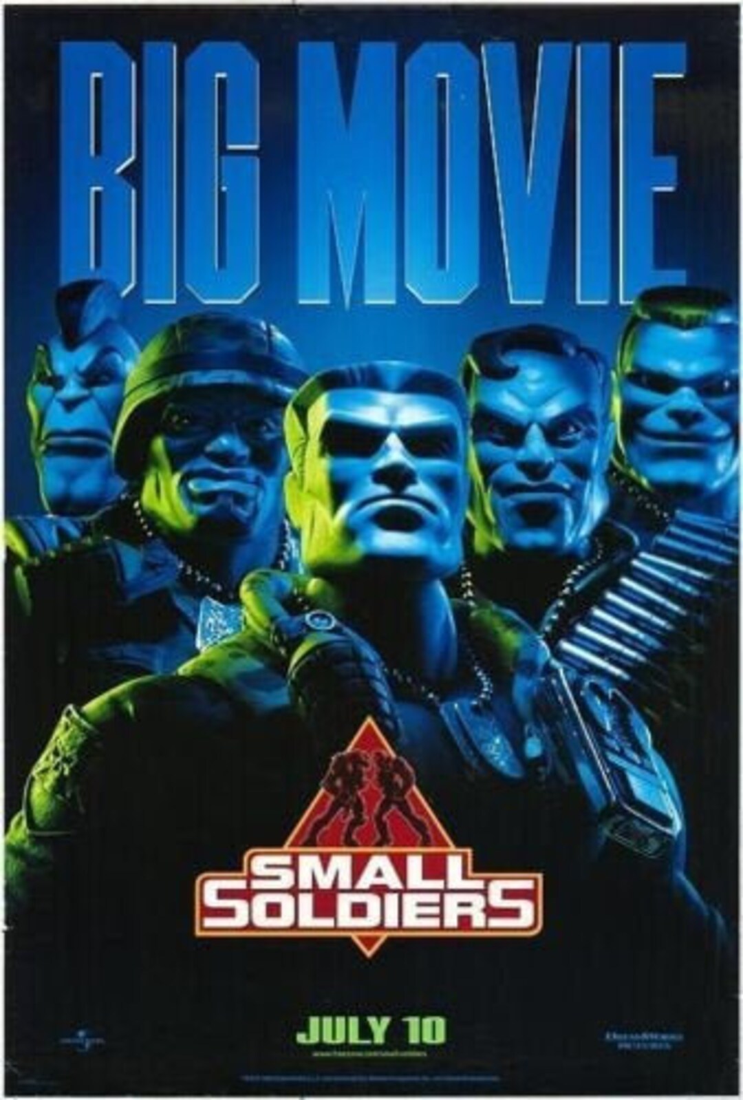 Small Movie Poster Size