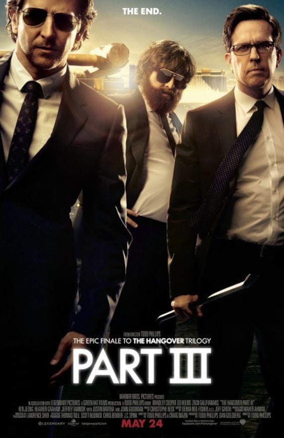 Hangover 1 Poster