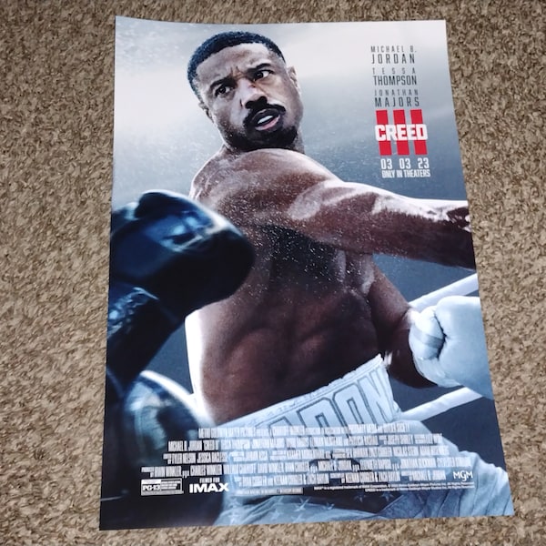 Creed Iii Movie Poster - Etsy