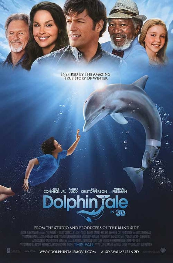 Dolphin Tale 11.5x17 Inch Movie POSTER | Etsy