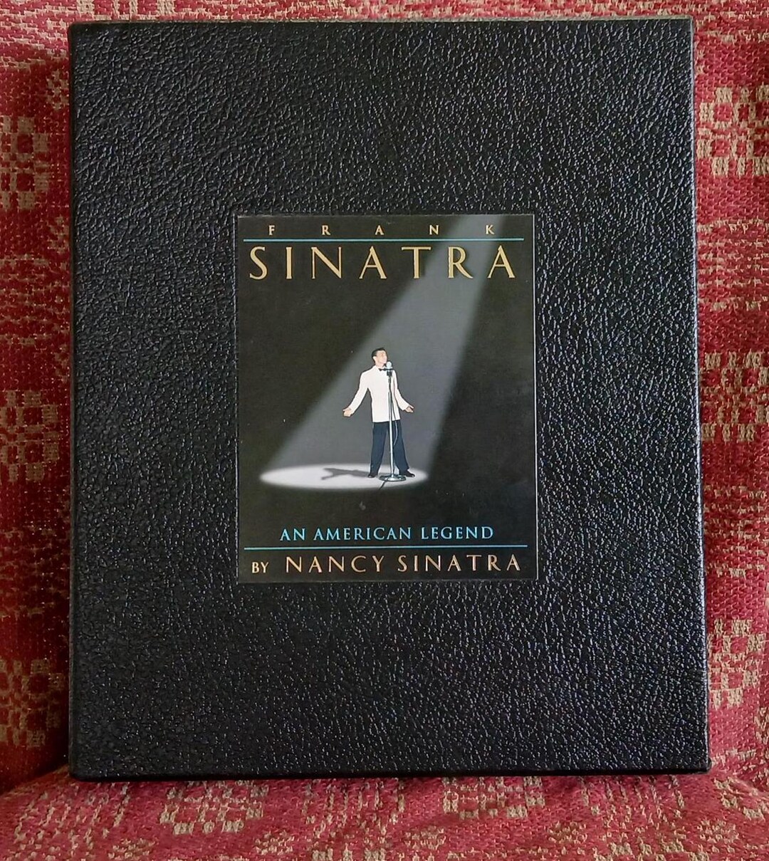 Vintage Frank Sinatra Collectors 4 CD'S and Book Reflecting on Franks ...