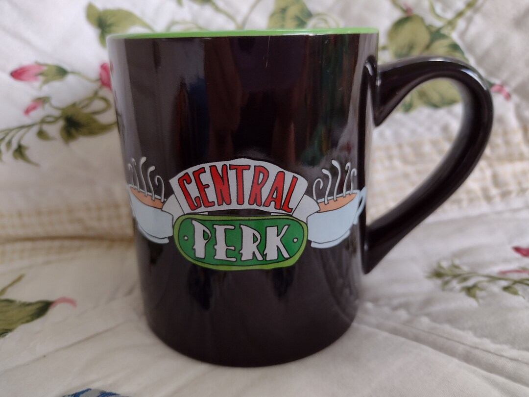 Vintage Ceramic Friends Central Perk Coffee Mug - Etsy