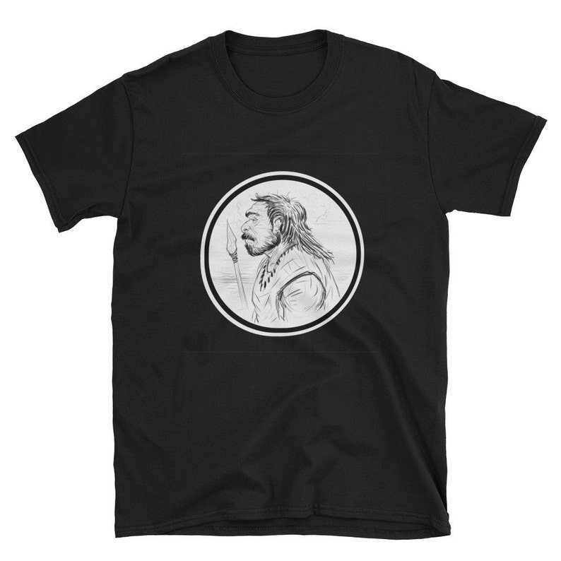 Neanderthal Prehistoric Caveman Short-sleeve Unisex T-shirt Paleolithic ...