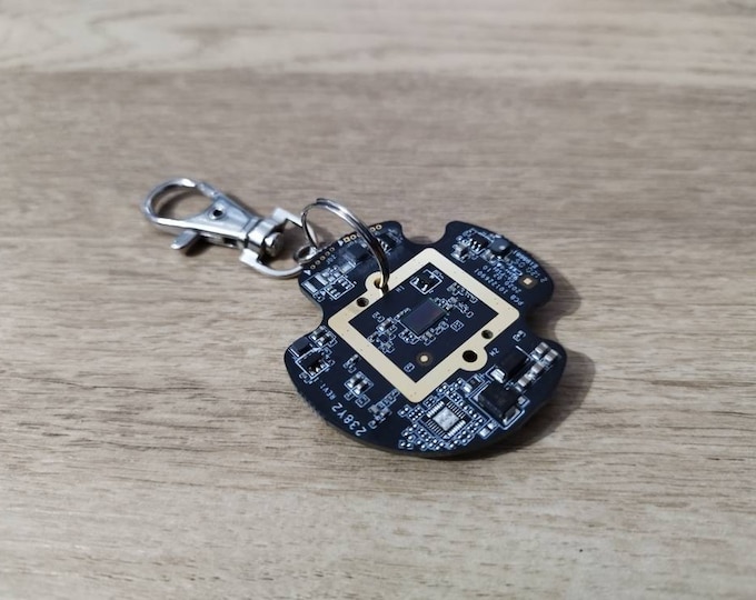 Computer Circuit Board Keychain, Key Fob, Geek Gift, Wearable ...