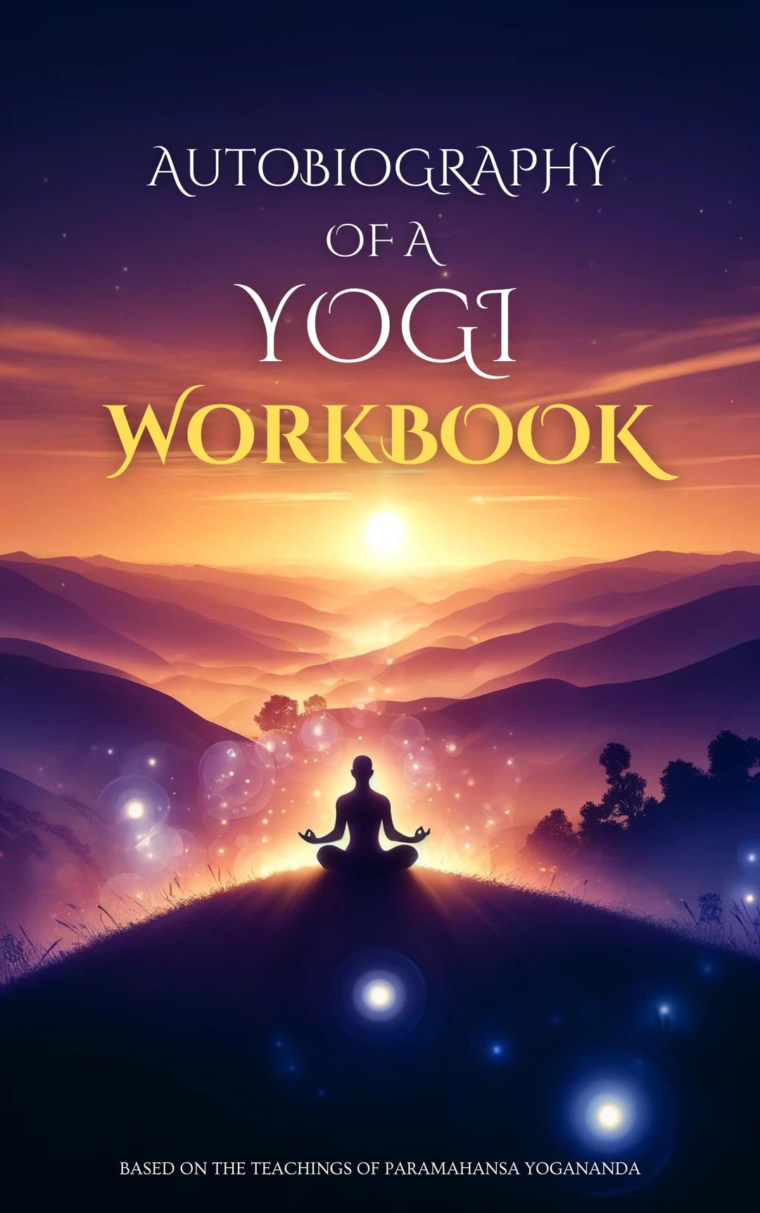 Autobiography of a Yogi Workbook - Etsy