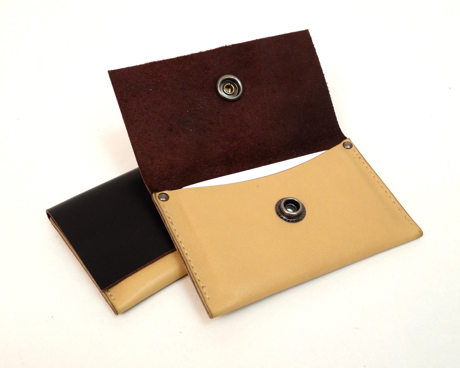 Mini Purse Leather Wallet Small Purse Small Purse Credit - Etsy