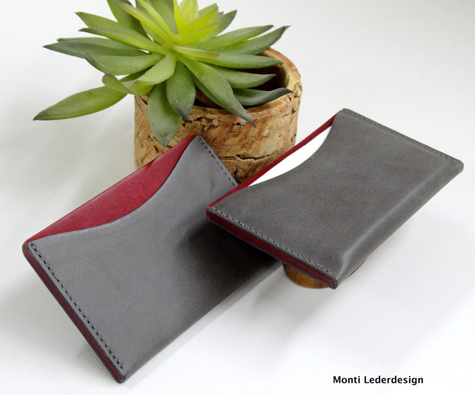 Business Card Case Leather Credit Card Case Business Card - Etsy