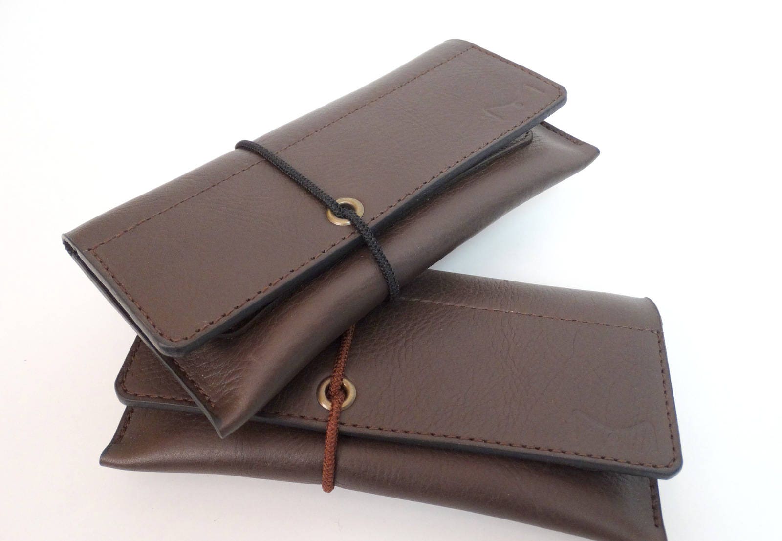 Tabac-poche en cuir Tabac étui tabac Roll up Tobacco Pouch - Etsy France