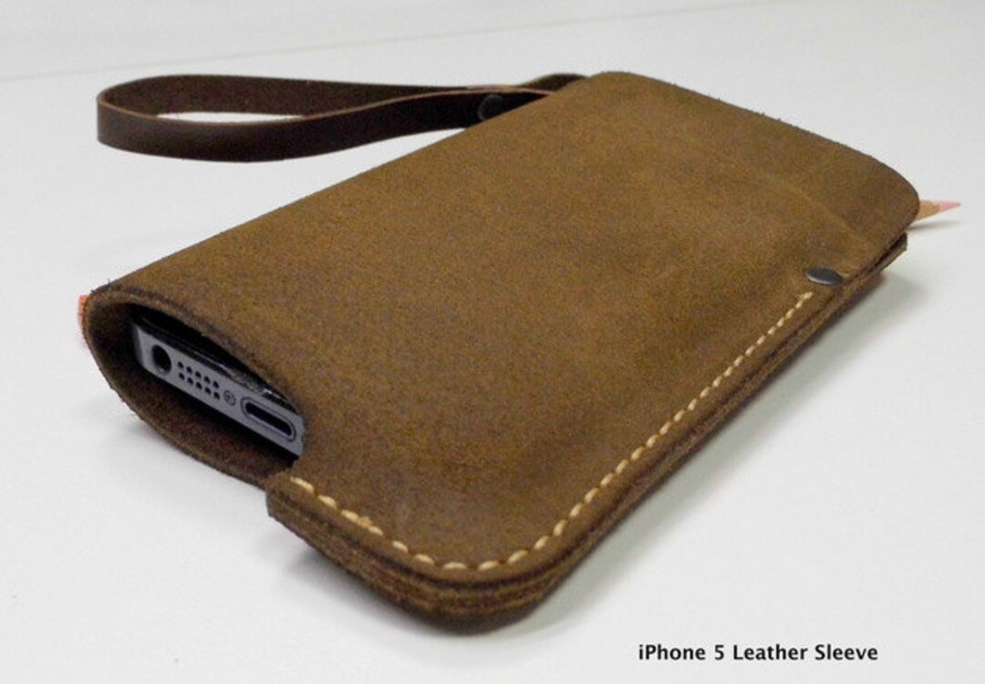 IPhone 5 5c 5s SE Case Leather Case Leather Case iPhone 5c - Etsy