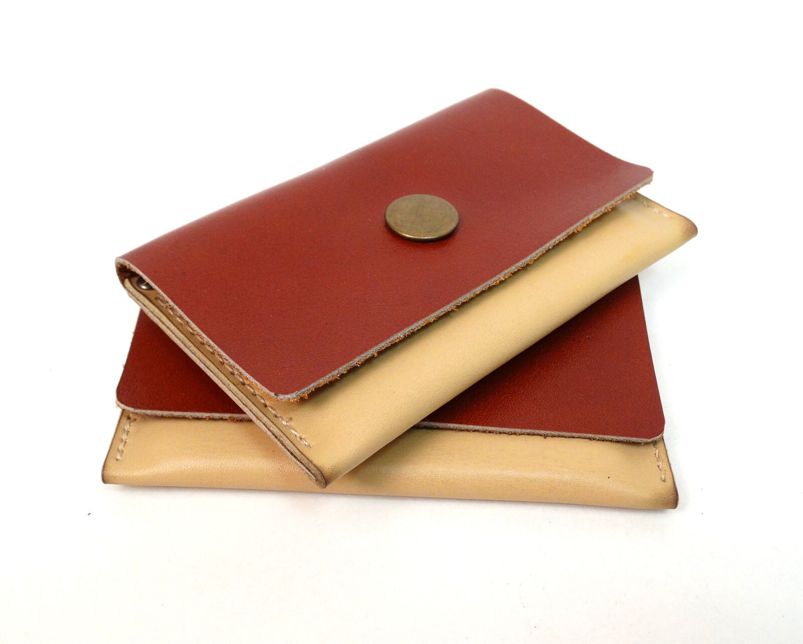 Mini Purse Leather Wallet Small Purse Small Purse Credit | Etsy