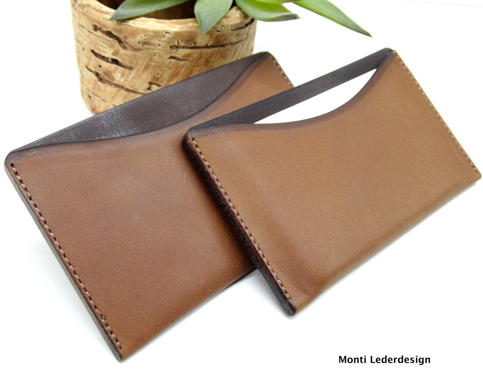 Business Card Case Leather Credit Card Case Business Card - Etsy