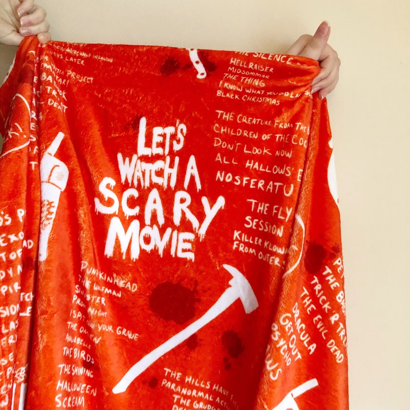 Horror Blanket - Etsy