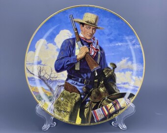 John Wayne Plate | Etsy