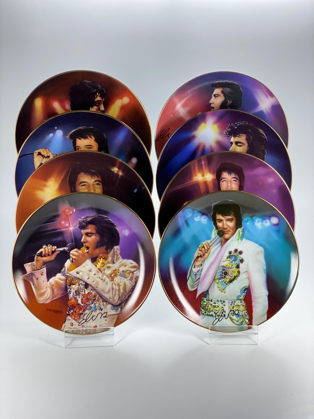 Bradford Remembering Elvis by Nate Giorgio Limited Edition Collectible ...