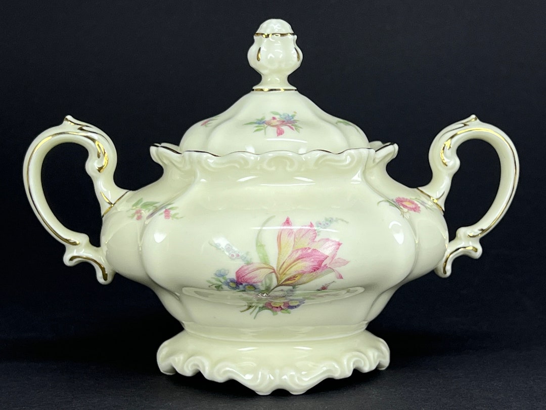 Rosenthal Selb-germany POMPADOUR 1930s Made in Germany Sugar - Etsy