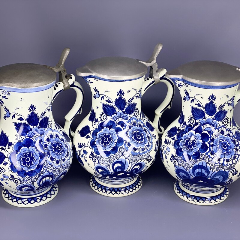 Blue Jug - Etsy