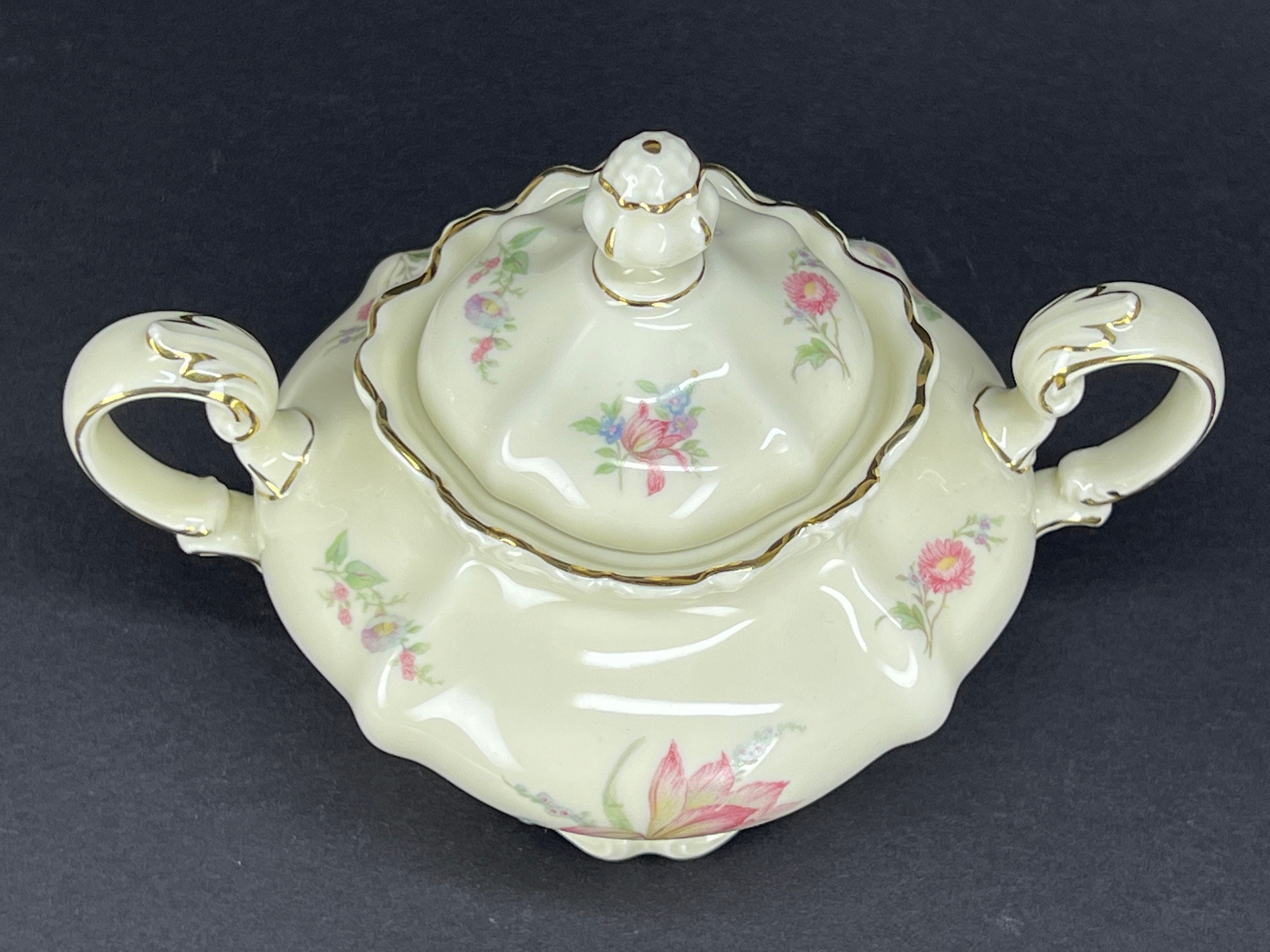 Rosenthal Selb-germany POMPADOUR 1930s Made in Germany Sugar - Etsy