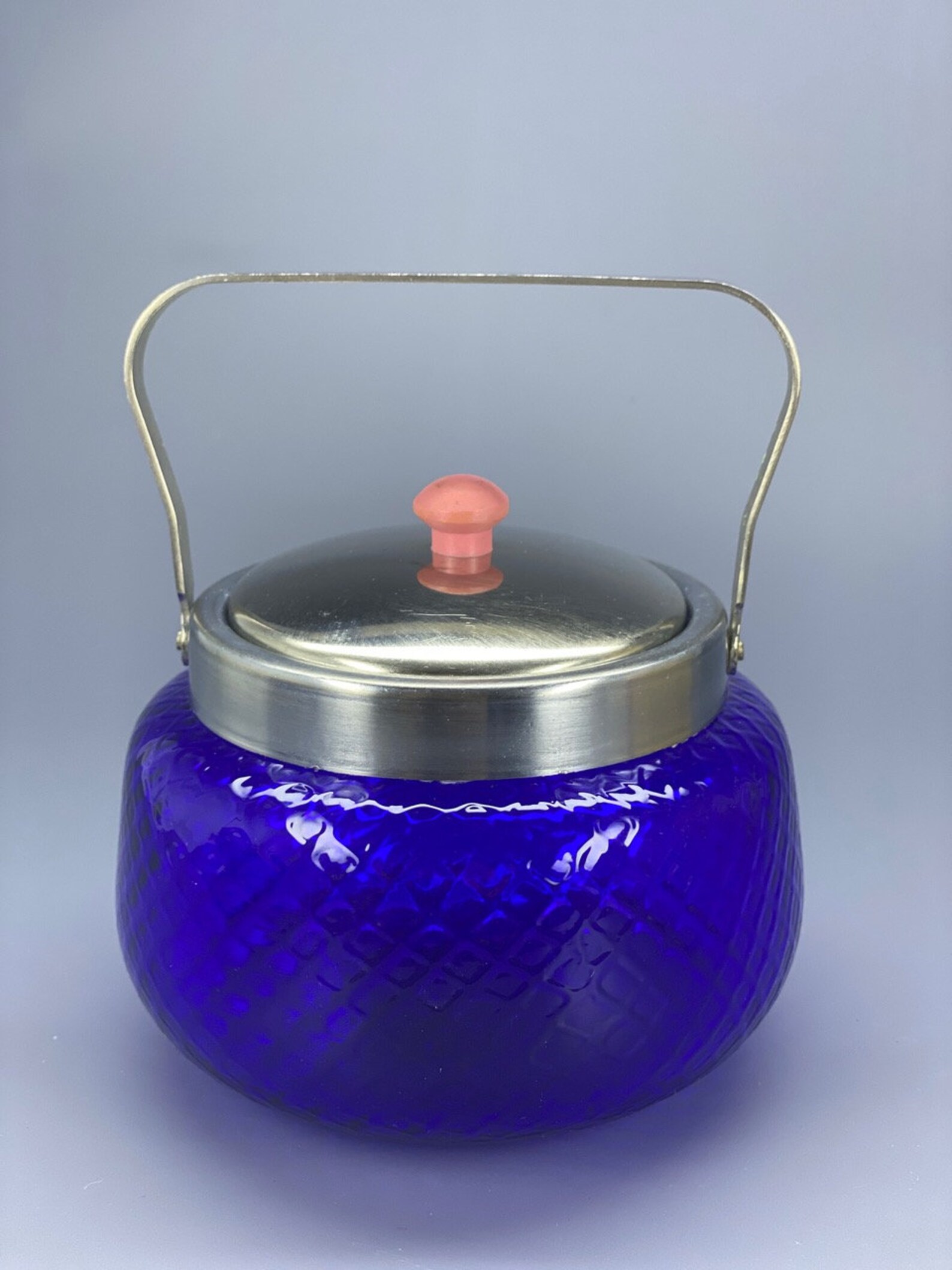 Vintage Sugar Exclusive Limited Edition Bowl Royal Blue Glass - Etsy