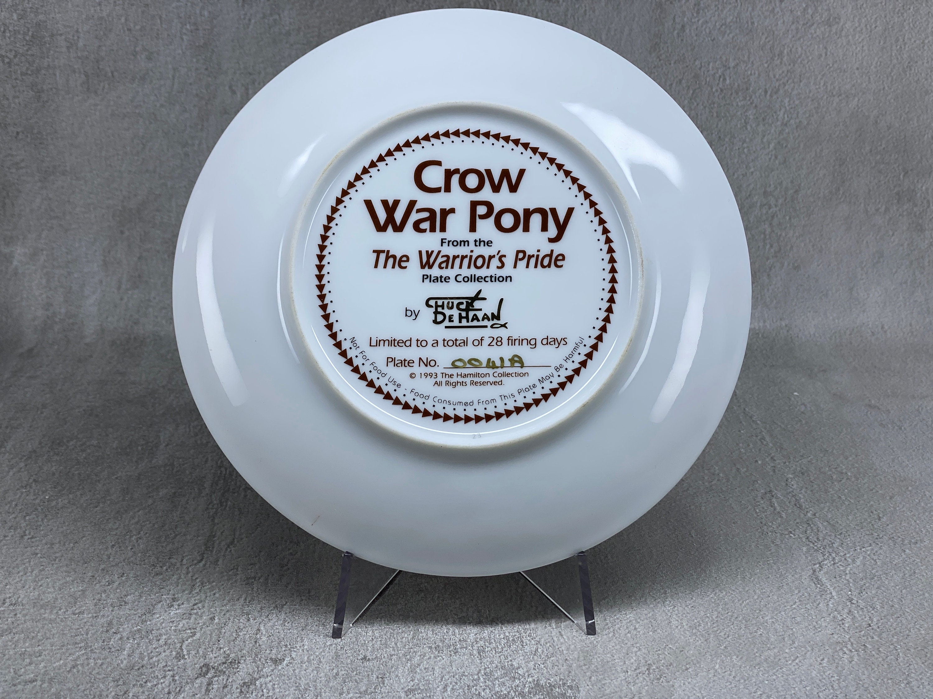 Crow War Pony