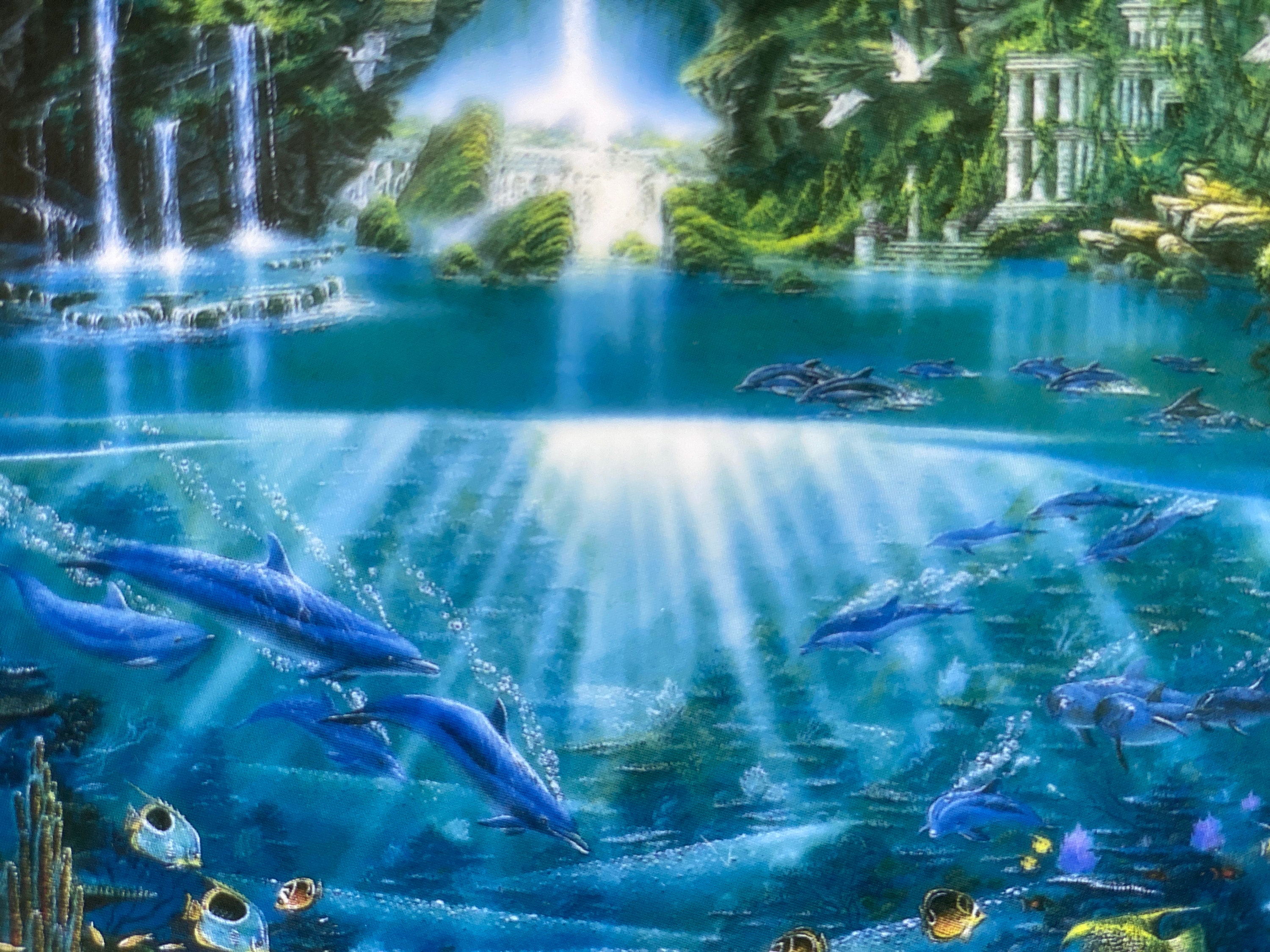 Hamilton Collection Porcelain Collection Plate Sanctuary of - Etsy