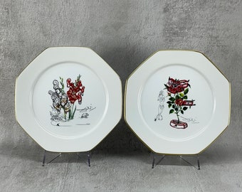 Salvador Dali Plate - Etsy