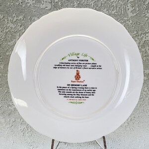 Royal Doulton Porcelain Plate Collection VILLAGE LIFE by Anthony ...