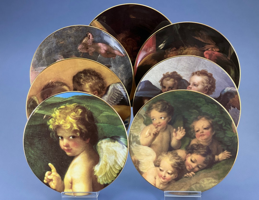 Royal Worcester Compton and Woodhouse Little Angels Fine Bone China ...